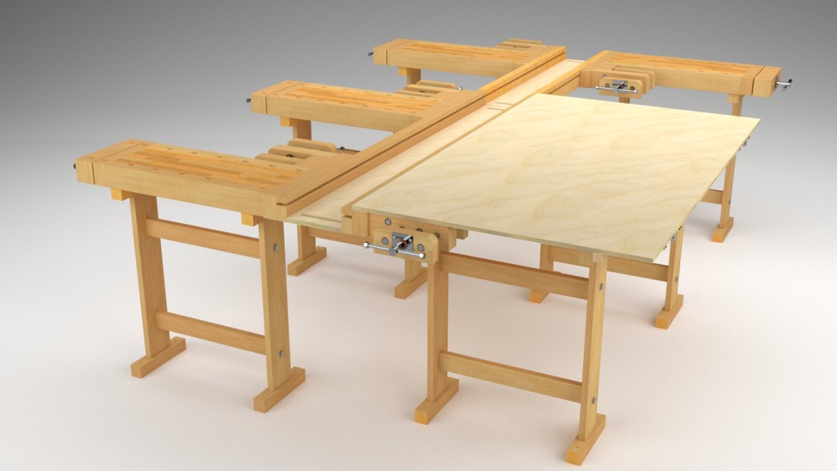 Group technology bench - Lervad UK Ltd