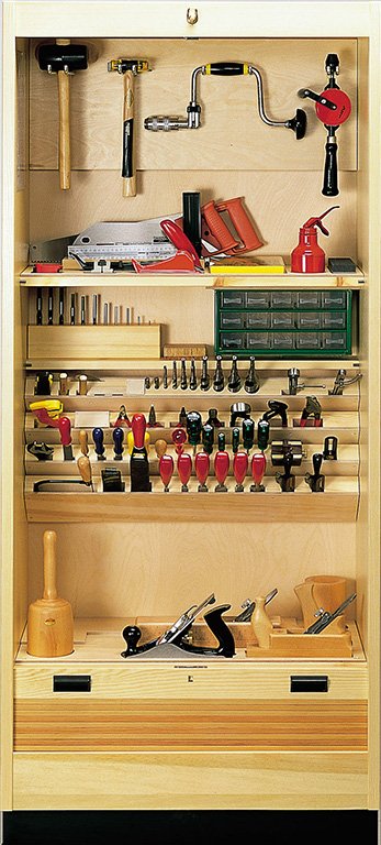 Roller shutter cabinet 780 - Tool cabinet - Lervad UK Ltd