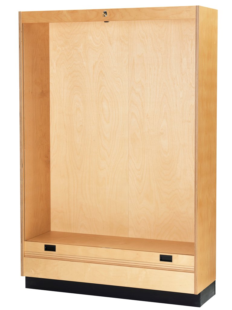Roller shutter cabinet 800 - Cabinet with shelves - Lervad UK Ltd